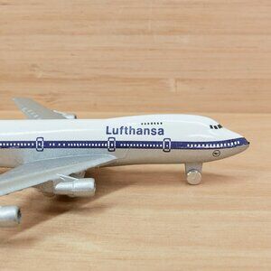 Schabak | Other | Schabak Lufthansa Boeing 747 60 Diecast Model Vintage ...